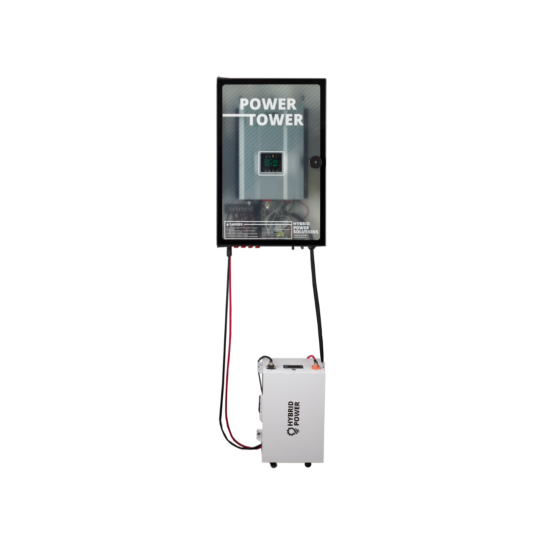 Hybrid Power Solutions - Professional grade power. Power Tower. Off ...