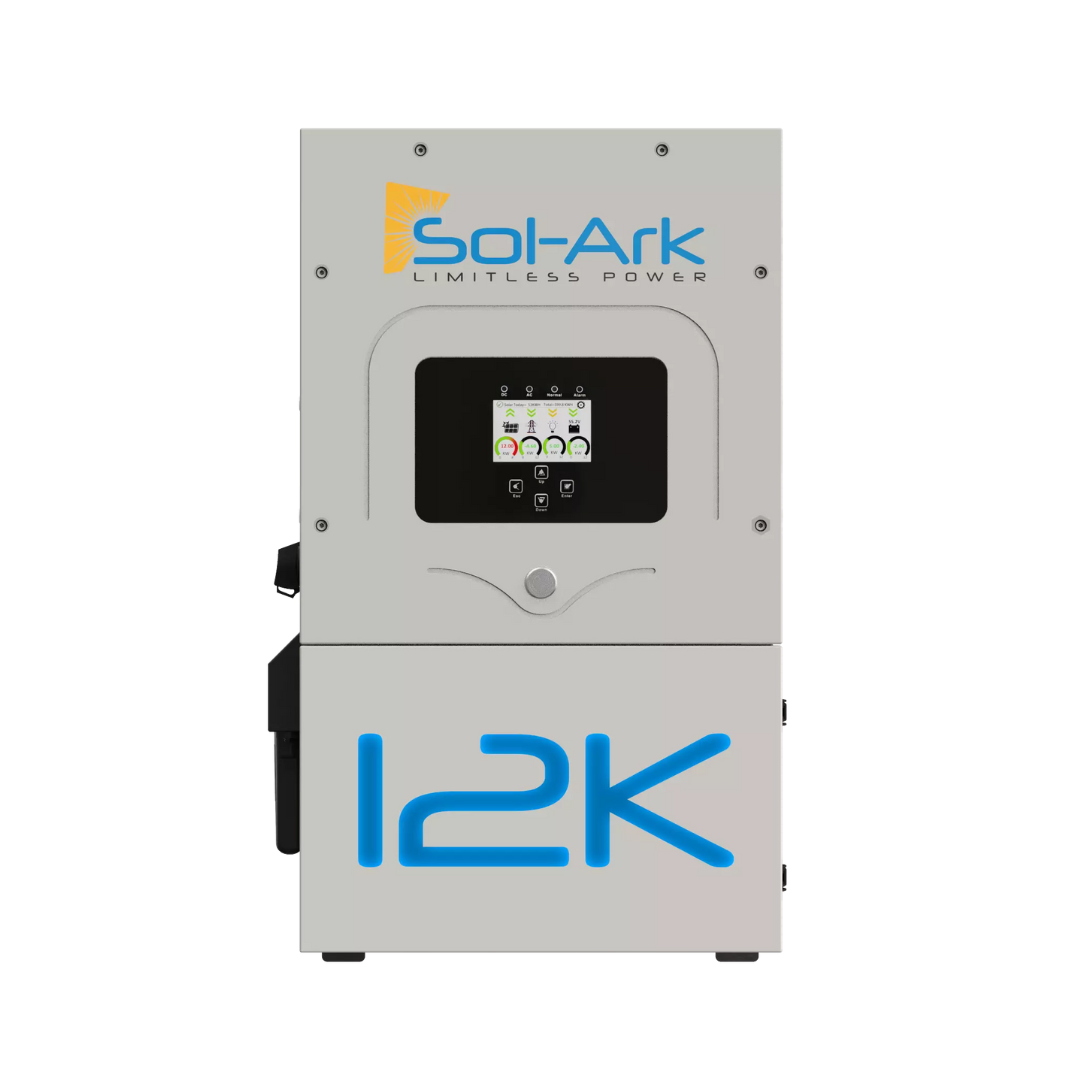 Sol-ARK 12k 120/240/208 Garantie 10 ans | Nouveau prix inférieur ...