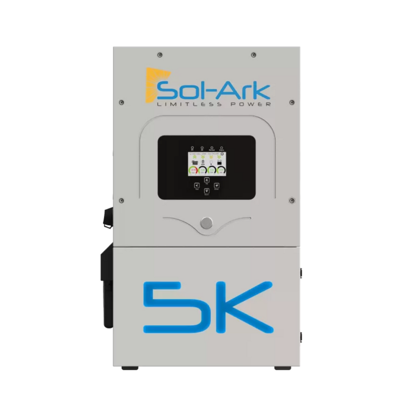 Sol-Ark 5K 120/240V | All In One Inverter | 2 MPPT Inputs | 5000W – Off ...
